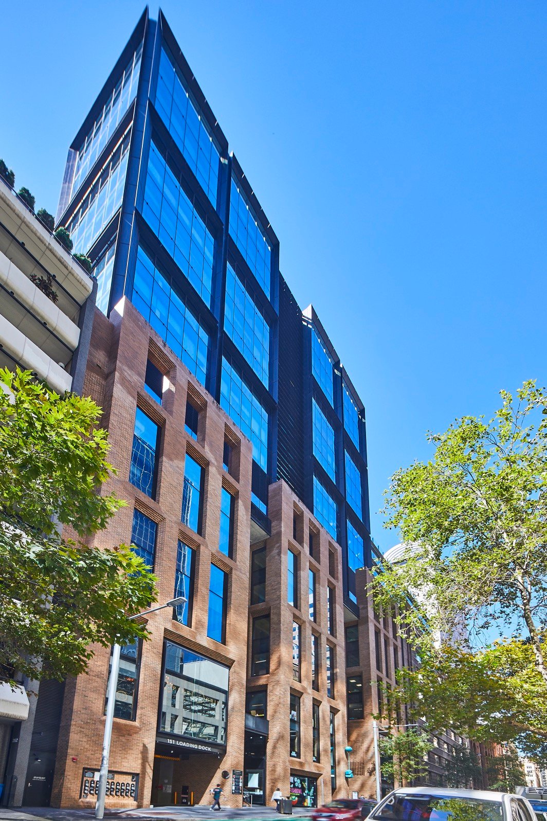 Barrack Place - Retail Precinct - Investa